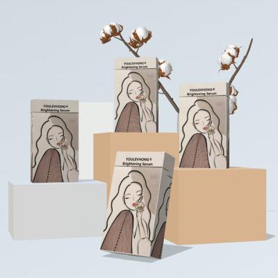 중국 피부 관리 모든 피부 유형을 위한 비타민 C와 히알루론산으로 된 수분화 화이트닝 세럼 판매용