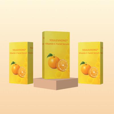 중국 크루얼티 없는 비타민 C 세럼 모든 피부 유형 가벼운 파라벤 없는 얼굴과 목 용액 판매용