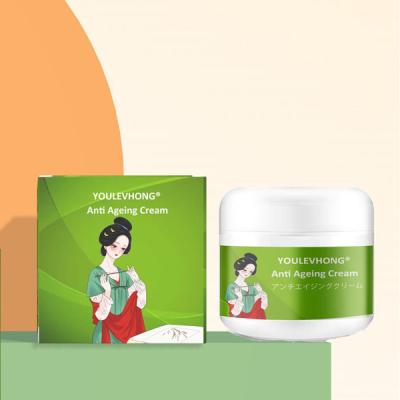 Chine Crème pour le visage anti-âge hydratant avec des peptides Rétinol Acide hyaluronique pour une peau rayonnante à vendre