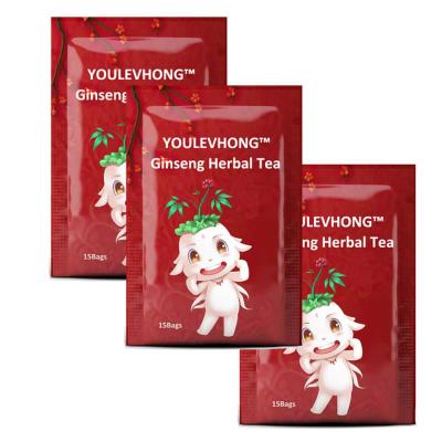 Κίνα Το τσάι ginseng έχει χαλαρά φύλλα για να αυξήσει την ενέργεια προς πώληση