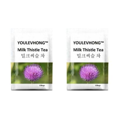 중국 유기농 밀크 디스텔 허브 차와 함께 서비스 크기 아름다움 자연 디톡스 차 판매용