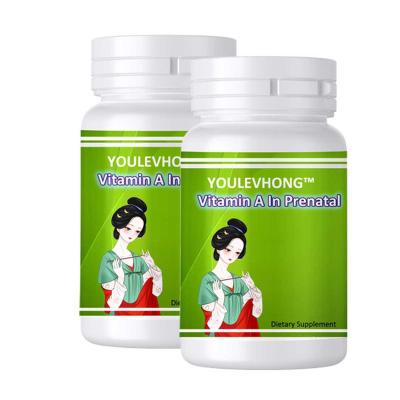 Chine Vitamine A végétarienne et sans allergène dans les suppléments prénataux 800 mcg pour les mères en bonne santé à vendre