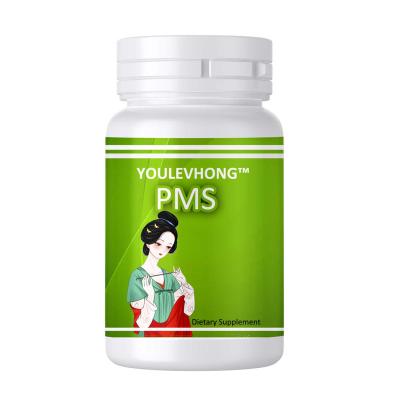 허브 추출물 과 비타민 을 첨가 한 글루텐 없는 PMS 균형 복합