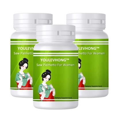 Κίνα Συμπλήρωμα Saw Palmetto για Γυναίκες με Σελένιο Για Προώθηση της Ανάπτυξης των Μαλλιών Υγεία των Μαλλιών προς πώληση