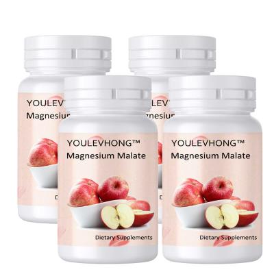중국 글루텐 없는 마그네슘 말라이트 보충제 1000mg 매회 마લિક산과 함께 강한 근육 영양 지원 판매용