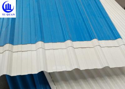 Κίνα Άριστο αντιδιαβρωτικό PVC APVC υψηλό - φύλλα ποιοτικών στεγών για το υπόστεγο βιλών εργοστασίων προς πώληση