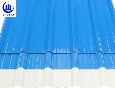Κίνα Αντι πλαστικά κεραμίδια 3.0mm στεγών PVC UPVC APVC Corossive για τις οικοδομήσεις προς πώληση