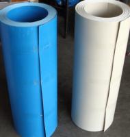 中国 天候の抵抗ポリ塩化ビニールの平らなシートの反漏出耐火性のプラスチック屋根シート 販売のため