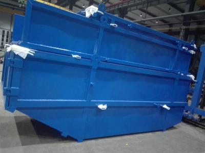 China High Quality Steel Skip Bin Urban Waste Management Garbage Can Skip Container Recycling Bin for Australia for sale