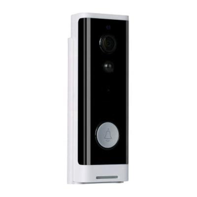 중국 앱 제어 IP65 스마트 비디오 초인종 피르는 투야 도어 뷰어를 깨웁니다 판매용
