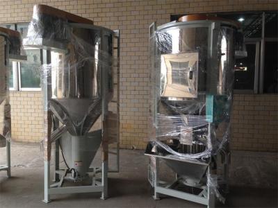 Cina Le pagaie verticali della macchina industriale del miscelatore del barilotto dell'acciaio inossidabile con velocità riducono il motore in vendita