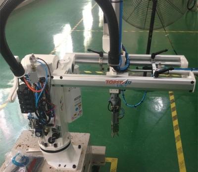 Cina Robot commovente del braccio dell'oscillazione del meccanismo della macchina a iniezione orizzontale telescopico in vendita