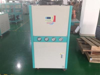 China Refrigerador de agua industrial de poco ruido, refrigeradores de agua refrescados aire de HP del Portable 15 en venta