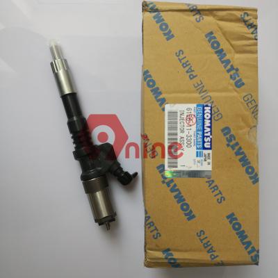Cina 095000-1211 iniettore diesel di Denso 6156-11-3300 per il motore SAA6D125 in vendita