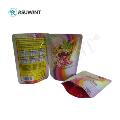Cina L'imballaggio per alimenti biodegradabile sta sulla borsa di plastica della chiusura lampo per le borse del biscotto in vendita