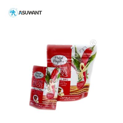 Cina PE dell'ANIMALE DOMESTICO VMPET della borsa di Chili Spices Food Packaging Ziplock per il bue essiccato matto delle tagliatelle in vendita
