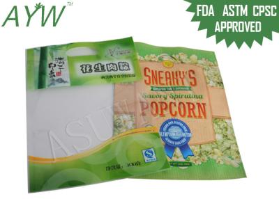 Cina Borse di vuoto fresche allineate PE dell'alimento del popcorn di NY per l'imballaggio sotto vuoto di immagazzinamento in celle frigorifere in vendita