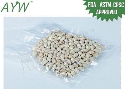 Cina Le borse di vuoto impermeabili al gas dell'alimento di Transprent stanno sulla poli plastica con la dimensione m./di S in vendita