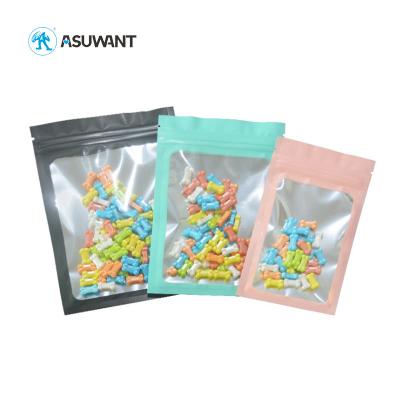 Cina Rotocalcografia Matte Aluminized Window Ziplock Bag UV MOPP in vendita
