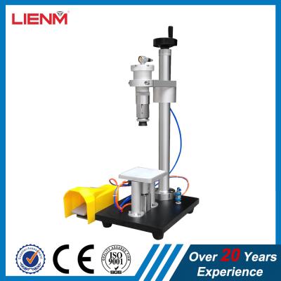 China perfume bottle capping tool Pneumatic Perfume Bottle Crimping Machine perfume crimping machine for glass bottles sprayer for sale