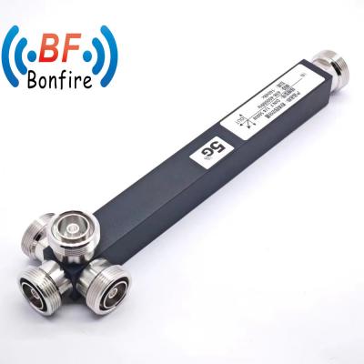 China 617-4000MHz Low Pim Power Splitter 2-Way 3-Way and 4-Way for Public Safety Components for sale