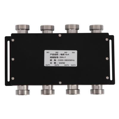 중국 하이브리드 콤비네이터 4 in 4 617-3800MHz 4.3-10 F 판매용