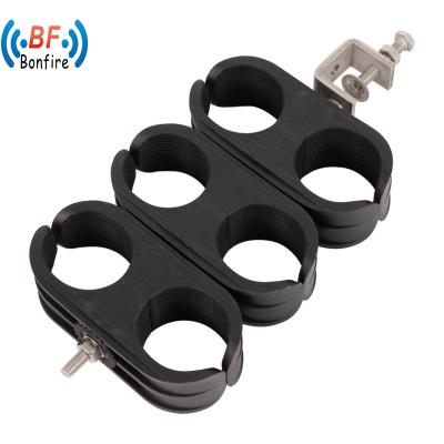 Chine KXK-2201- Double trou double câble de pinceau pour câble d'alimentation en acier inoxydable à la tour de cellule à vendre