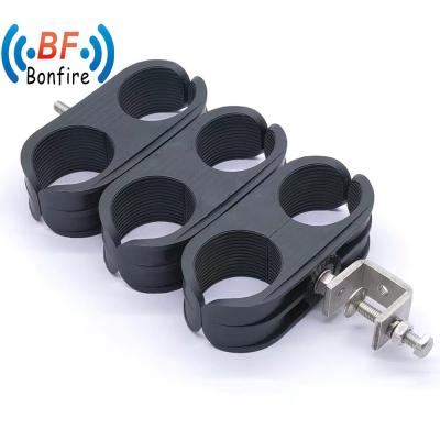 Chine KXK-2201- Double trou double câble de pinceau pour câble d'alimentation en acier inoxydable à la tour de cellule à vendre