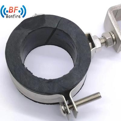 Chine Clampe d'alimentation en acier inoxydable à oreille d'ancrage Clampe de câble conçue pour le type O de 17,5 mm à vendre