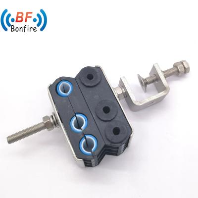 Chine KXK-2201-Double Hole Triple Clamp de câble pour 1/2 
