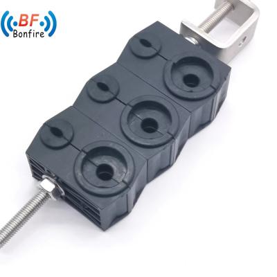 Chine KXK-2201-Double Hole Triple Clamp de câble pour 1/2 