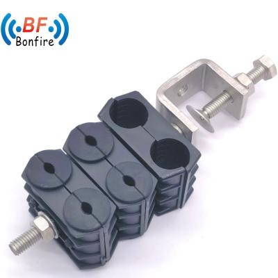 Chine KXK-2201-Double Hole Triple Clamp de câble pour 1/2 