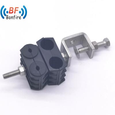 Chine KXK-2201-Double Hole Triple Clamp de câble pour 1/2 