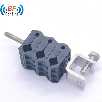Chine Clamps isolants en caoutchouc OEM/ODM Production de câbles en acier inoxydable 304 à vendre