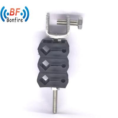 Chine Clamps isolants en caoutchouc OEM/ODM Production de câbles en acier inoxydable 304 à vendre