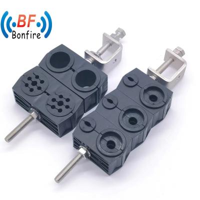 Chine Clamps isolants en caoutchouc OEM/ODM Production de câbles en acier inoxydable 304 à vendre