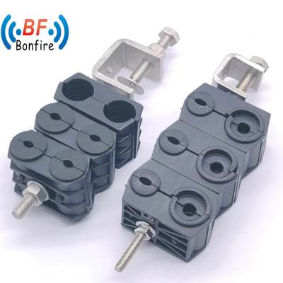 Chine Clampe de câble en caoutchouc d'acier inoxydable 304 pour la production OEM/ODM à forte demande à vendre
