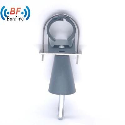 Chine Clampe à câble unique de type tuyau R/P/tube de tuyauterie équipé d'une construction en acier inoxydable 304 à vendre