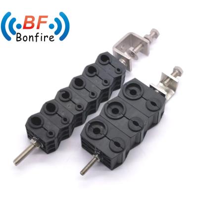 Chine Clampes de perçage d'isolation électrique sur mesure pour câble ABC 0,410 kg de poids brut à vendre