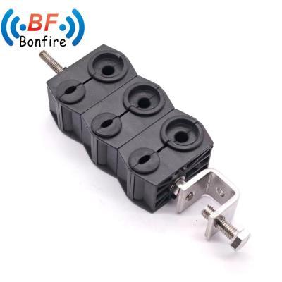 China KXK-XXXXX Type Cable Feeder Clamp for Special Cable Installation Convenience for sale