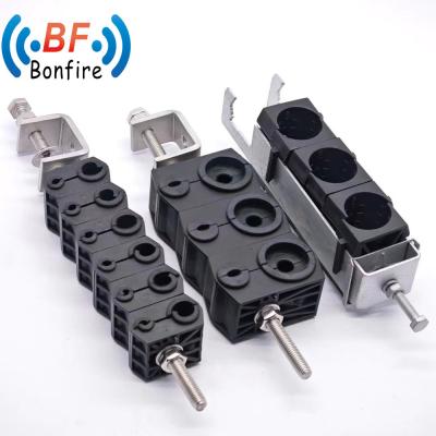 Chine Clampe à fibre optique de puissance maxdao 5-7 mm 19-25 mm Clampe à alimentation par câble à trois voies pour commande d'essai à vendre