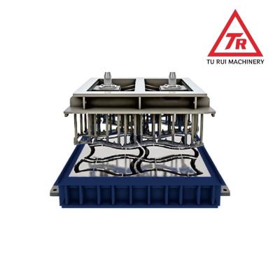 China Die Casting Interlocking Concrete Block Moulds Surface Polishing And Milling for sale