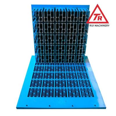 China Eco Friendly Interlocking Block Moulds Sustainable Interlock Paving Moulds For Landscaping for sale