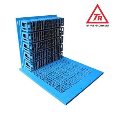 Cina Resistenza alle intemperie Interlock Modello di mattoni Finitura liscia Facile da installare 120000 volte in vendita