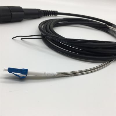 Cina LSZH Jacket Cable in fibra CPRI impermeabile con connettore PDLC DLC FTTA in vendita
