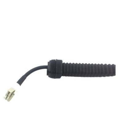 Duplex LC 5.0mm Flexible 360 Degree NSN Boot Outdoor Fiber Optic Cable