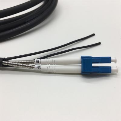 Cina Cordone di patch a fibra blindata duplex CPRI DLC-DLC per stazione base BBU / RRU 5G in vendita