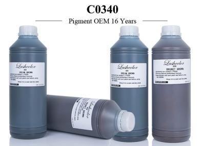 China Eigenmarke und Pasten-dauerhafte Make-uppigment-Tätowierungs-Tinte halb verpacken 1000 ml/bottle zu verkaufen
