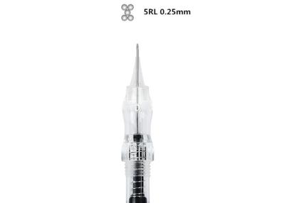 China Dauerhafte Schrauben-Patronen-Nadel des Make-up5rl für schwarze Perlen-Maschine zu verkaufen