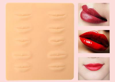 China Waschbare Lippen der Fälschungs-3D üben Haut für Microblading-Make-uppraxis zu verkaufen
